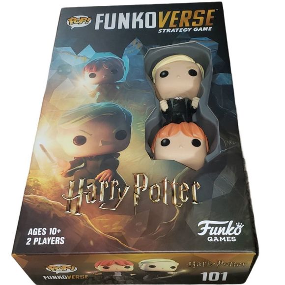 Funko | Games | Hp Harry Potter Pop Funkoverse Strategy Game | Poshmark